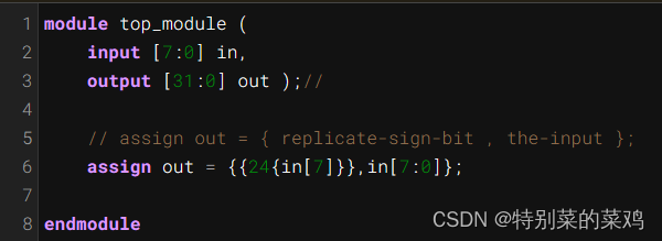 HDBits刷题1: Verilog Language-CSDN博客