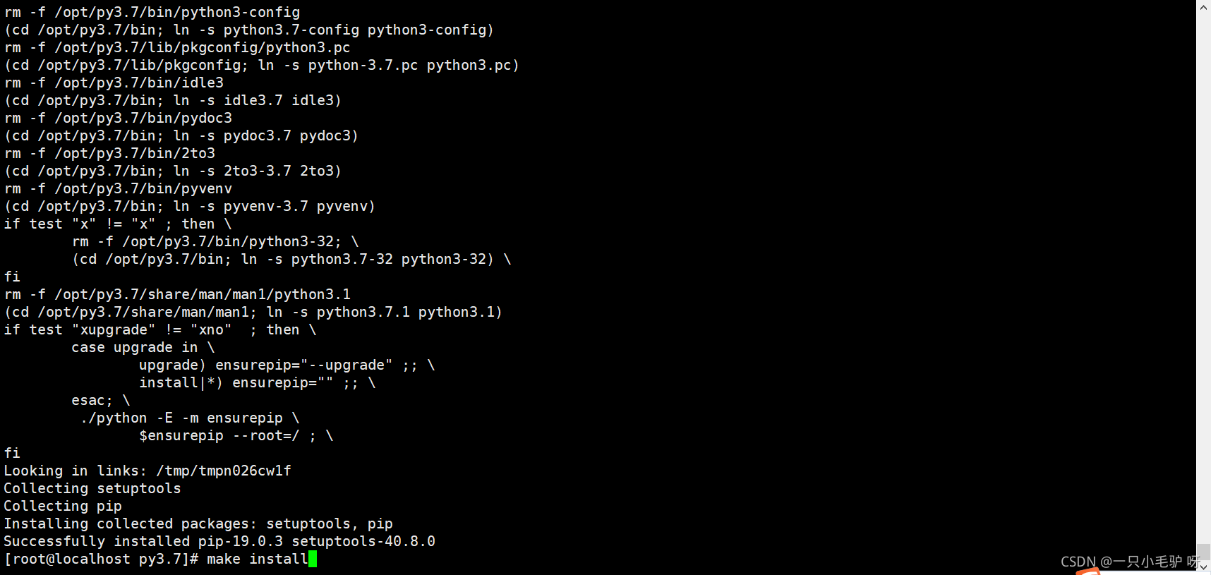 不同平台搭建 Python3 开发环境_buildroot python libffi-CSDN博客