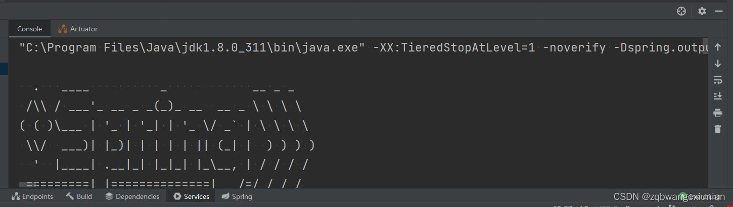 IDEA启动SpringBoot项目卡住_idea 启动spring卡在mdp boot-CSDN博客