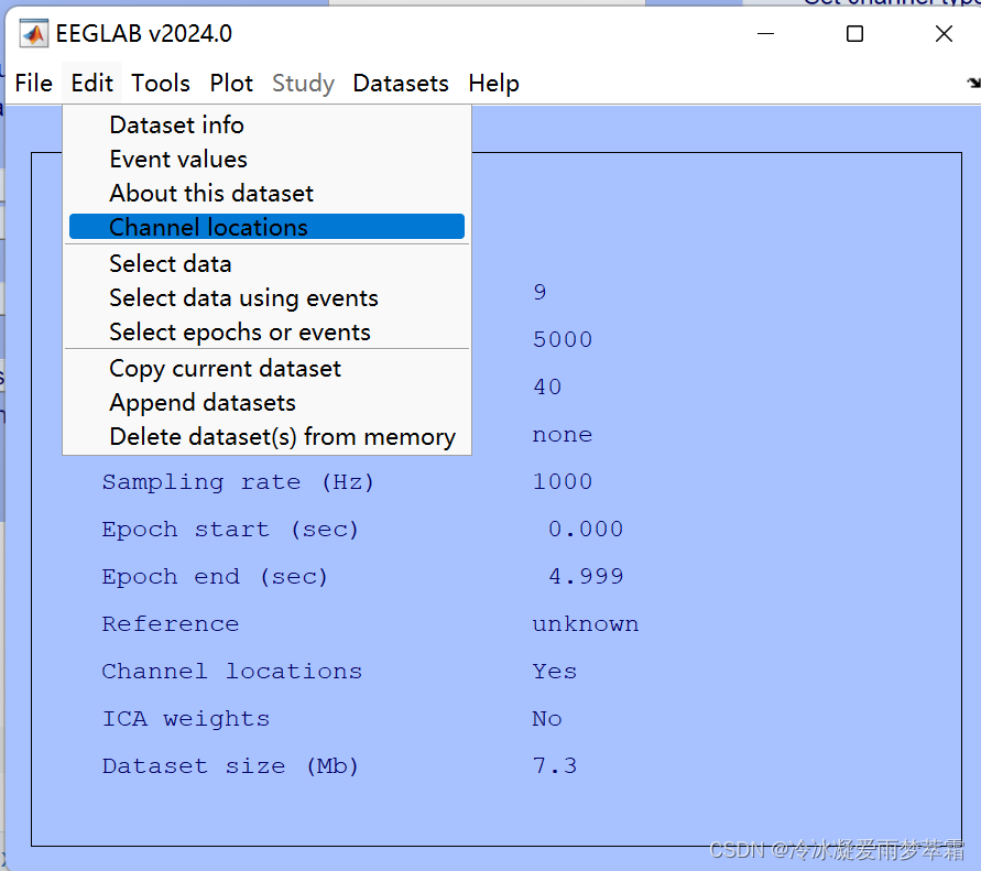 eeglab设置通道channel location_eeglab channel location-CSDN博客