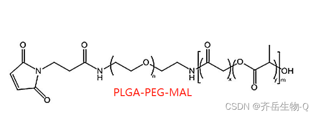 MAL-PEG-PLGA 马来酰亚胺聚乙二醇聚乳酸-羟基乙酸共聚物 MAL-PEG5000-PLGA15000-CSDN博客