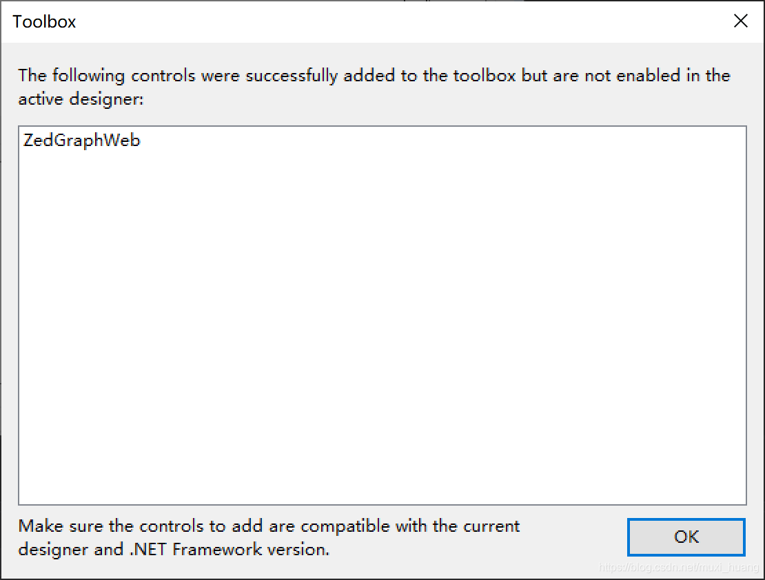 在VS2019中添加C#控件ZedGraph_c# zedgraph 在那个dll下-CSDN博客