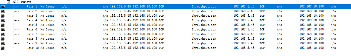 IxChariot测试路由LAN到WAN和WAN到LAN吞吐量操作指南_ixchariot吞吐量计算-CSDN博客
