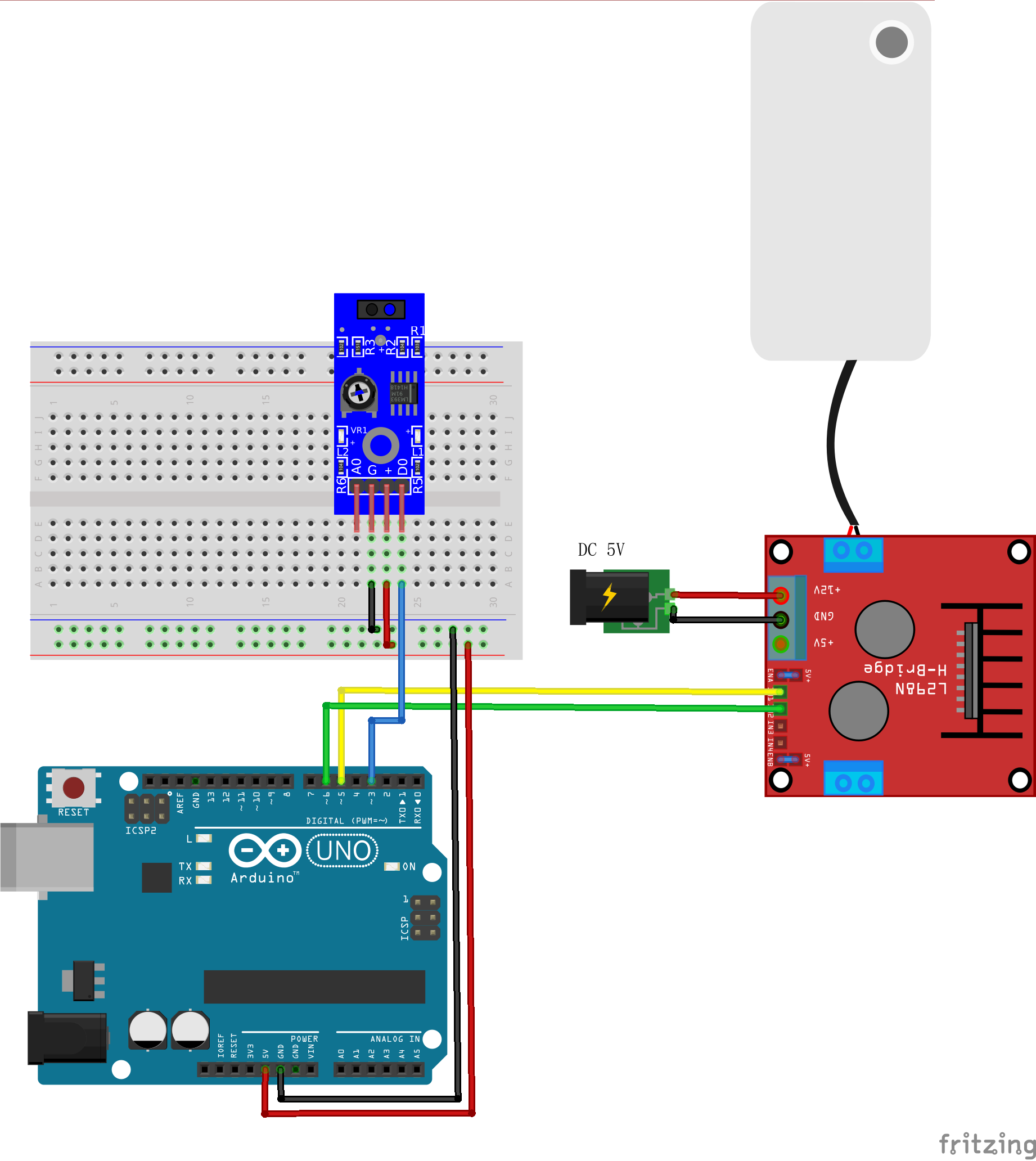 Fritzing软件绘制Arduino面包板接线图传感器模块库文件178_ardunio fritzing 限位传感器-CSDN博客