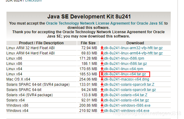linux安装java环境[JDK1.8]_java1.8,amd下载-CSDN博客