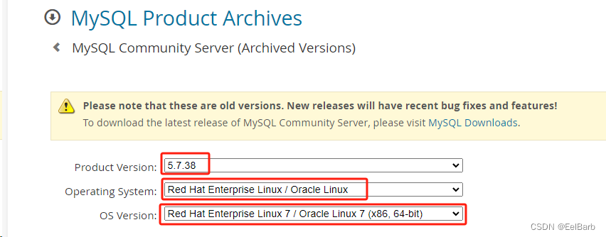 centos安装mysql 5.7版本_centos 安装mysql5.7-CSDN博客
