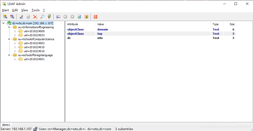 LDAP操作与Python ldap3库实战-CSDN博客