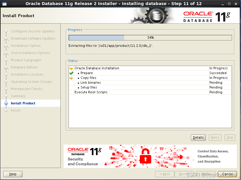 Redhat6.9操作系统部署Oracle11g RAC-CSDN博客