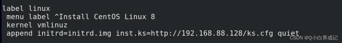 PXE | ks脚本加强_inst.ks-CSDN博客