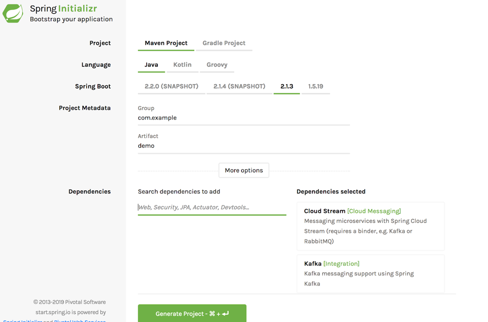 Spring for Apache Kafka Deep Dive – Part 2: Apache Kafka and Spring Cloud Stream-CSDN博客