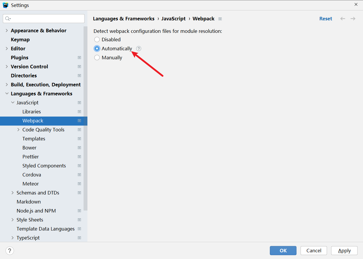 Webstorm--解决：Cannot resolve directory ‘~@‘_cannot resolve directory '".' webstorm-CSDN博客