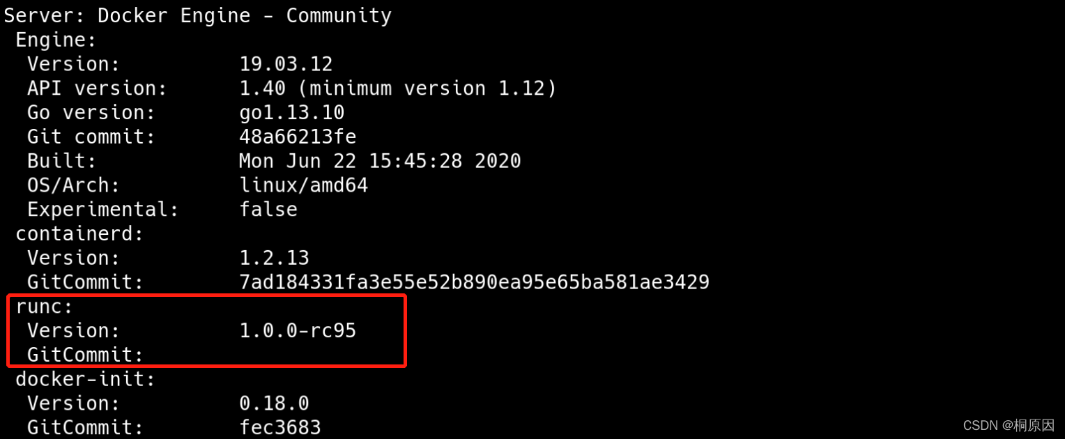 docker runc 版本升级_docker runc升级-CSDN博客