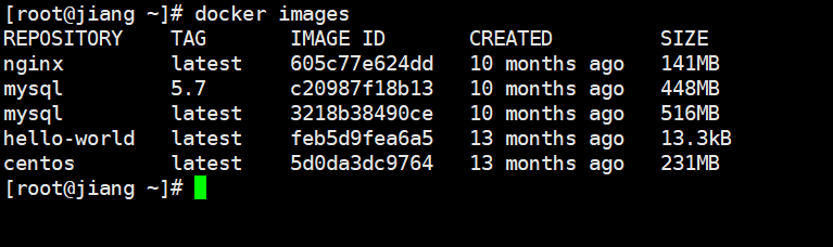 Docker学习笔记(二)_read escape sequence-CSDN博客