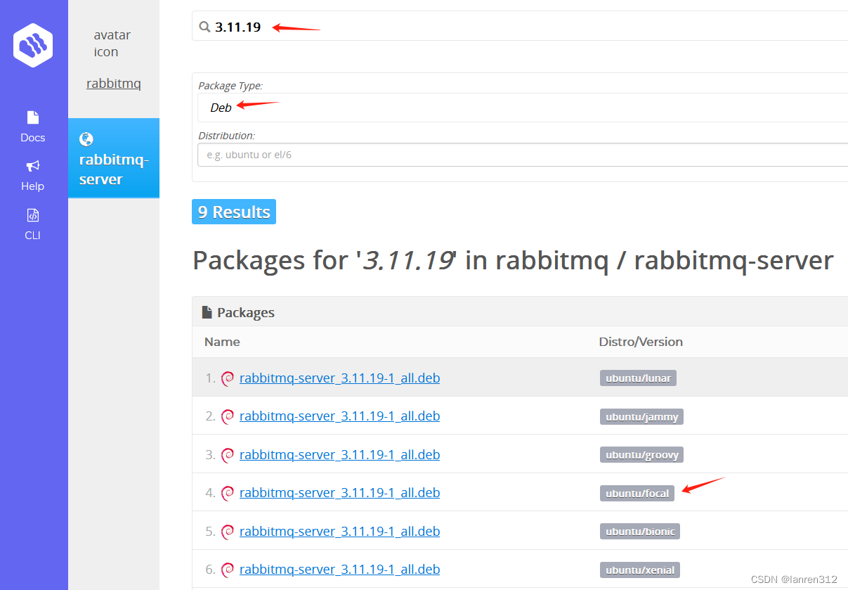 ubuntu20.04安装RabbitMQ 3.11.19+Erlang 25.3.1_ubuntu20.04.6 安装 rabbitmq-CSDN博客