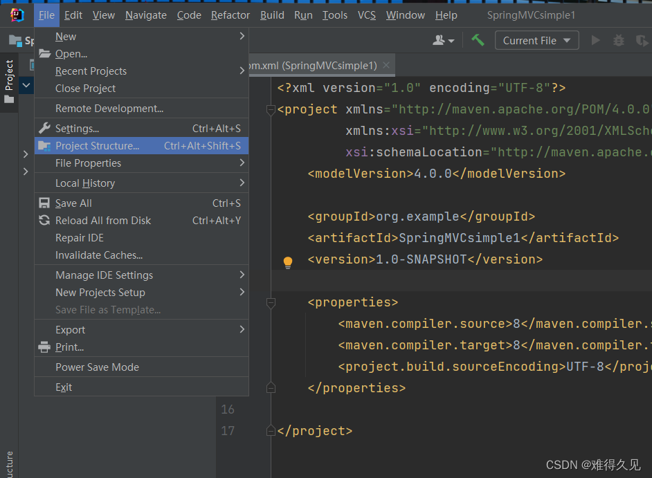 IDEA2022创建springmvc项目_idea怎么创建一个mvc项目-CSDN博客