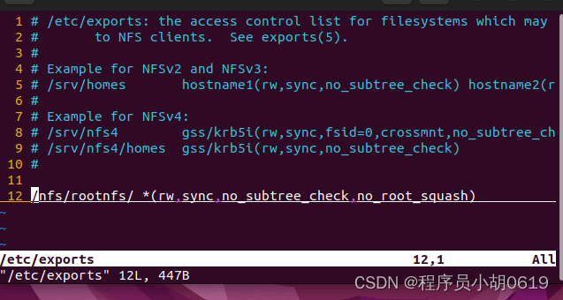 Linux中NFS服务器的搭建和安装_linux搭建nfs服务器-CSDN博客