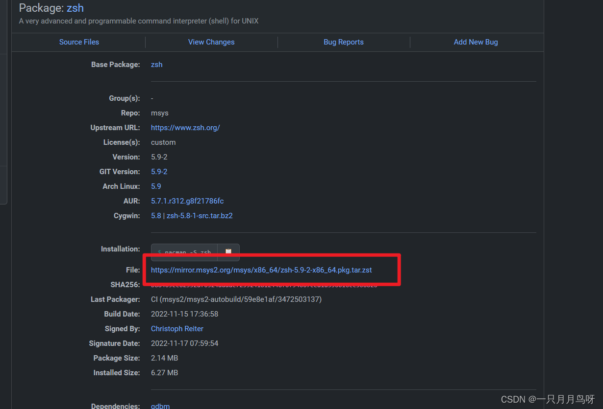 git-bash+msys2+onmyzsh打造Windows终端美化以及代码高亮提示_msys oh my zsh-CSDN博客
