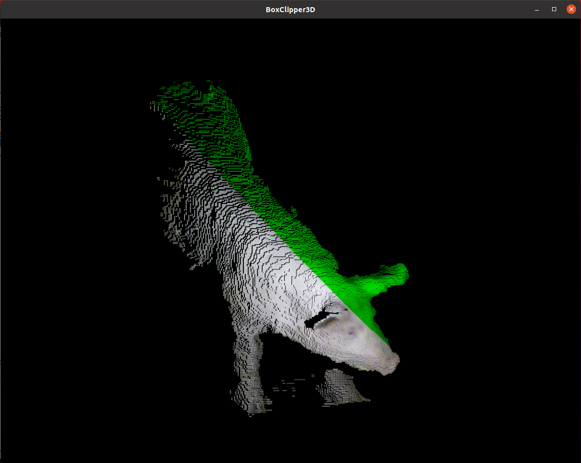 PCL点云库(6) — Filters模块空间裁剪器类_pcl::cropbox-CSDN博客