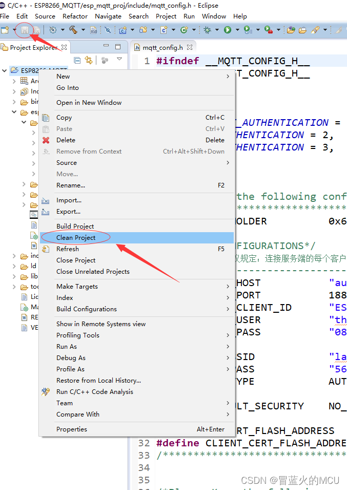 【开源】基于【新版百度云】的【ESP8266】【MQTT.fx】物联网点亮LED灯全流程解析【0基础可看】【小白可轻松复现】【本科物联网专业毕设参考】_esp8266刷mqtt.fx-CSDN博客