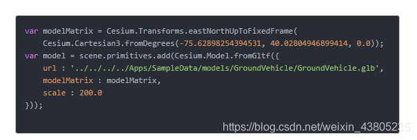 Cesium官方教程7--三维模型_cesium.model.fromgltf-CSDN博客