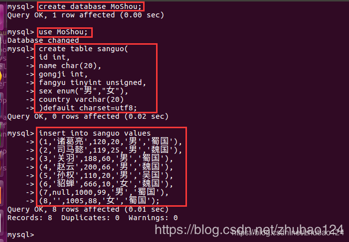 Mysql Sql查询排序分组筛选sql排序 Csdn博客