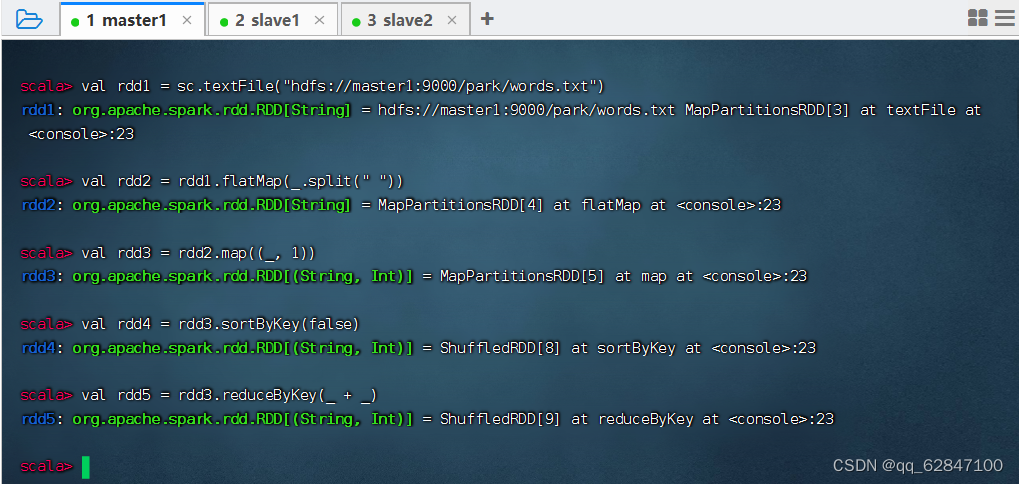 Spark大数据处理学习笔记3.5 RDD持久化机制-CSDN博客
