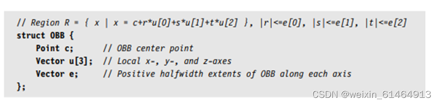 OBB盒构建方法_obb包围盒-CSDN博客
