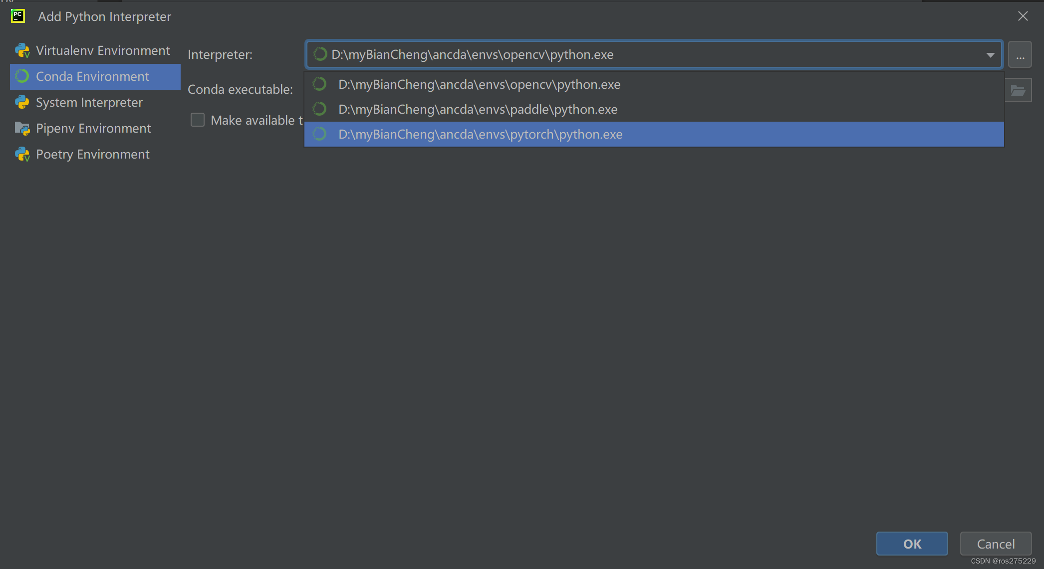 深度学习环境配置(Anaconda+pytorch+pycharm+cuda)_python cuda pytorch anconda-CSDN博客