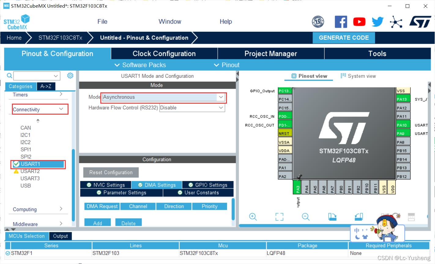 基于HAl库函数实现STM32F103C8T6移植uC/OS-III_stm32cubemx移植ucos-CSDN博客