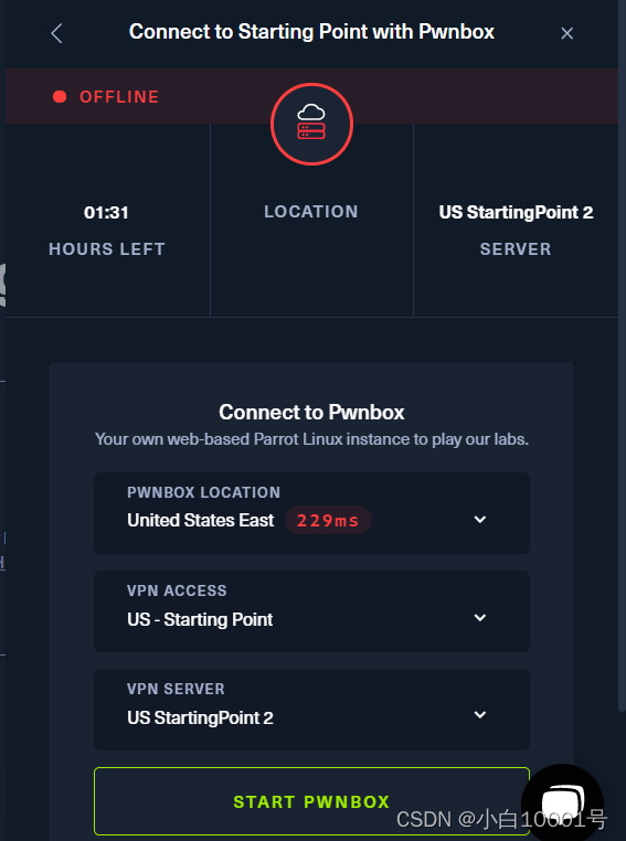 老实本分——HackTheBox入门_hackthebox教程-CSDN博客