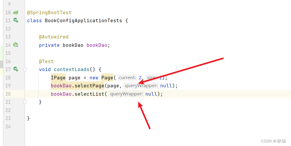 Ssmp整合案例5 Spring Boot整合mybatis Plus实现条件查询spring Boot 整合mybatis 条件查询 Csdn博客