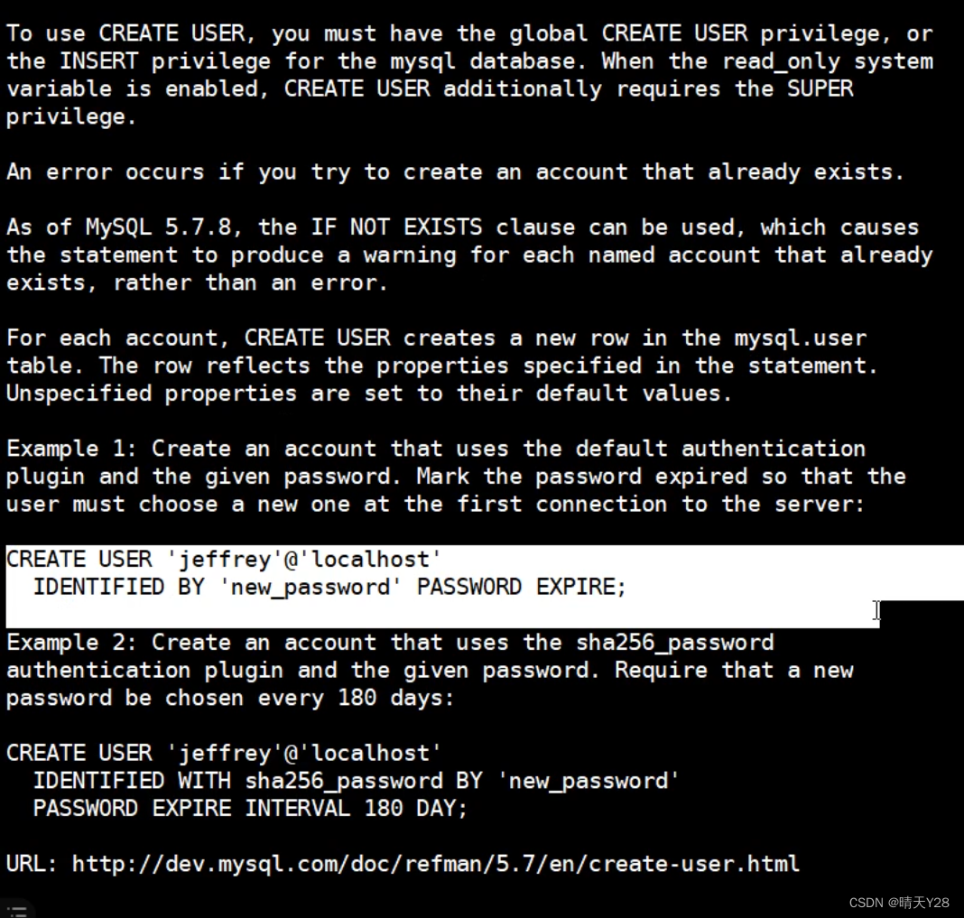 MySQL用户管理操作_mysqladmin-CSDN博客