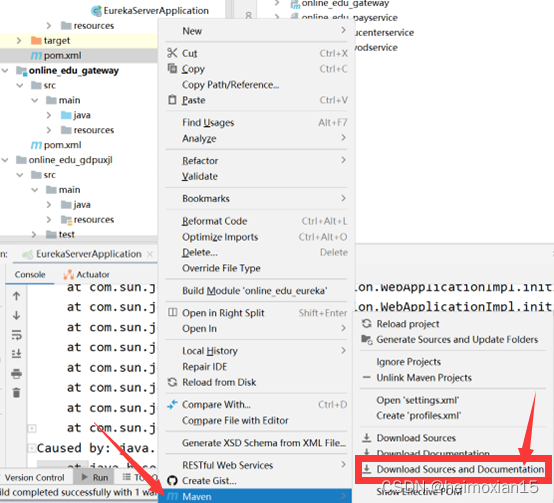 一个或多个筛选器启动失败，类重复，依赖不唯一，maven model inspection添加不成功问题解决-CSDN博客