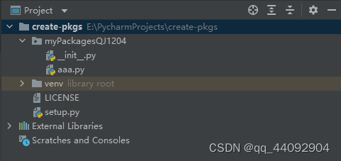 python编写自己的包并发布到pypi_制作并发布 pypi-CSDN博客