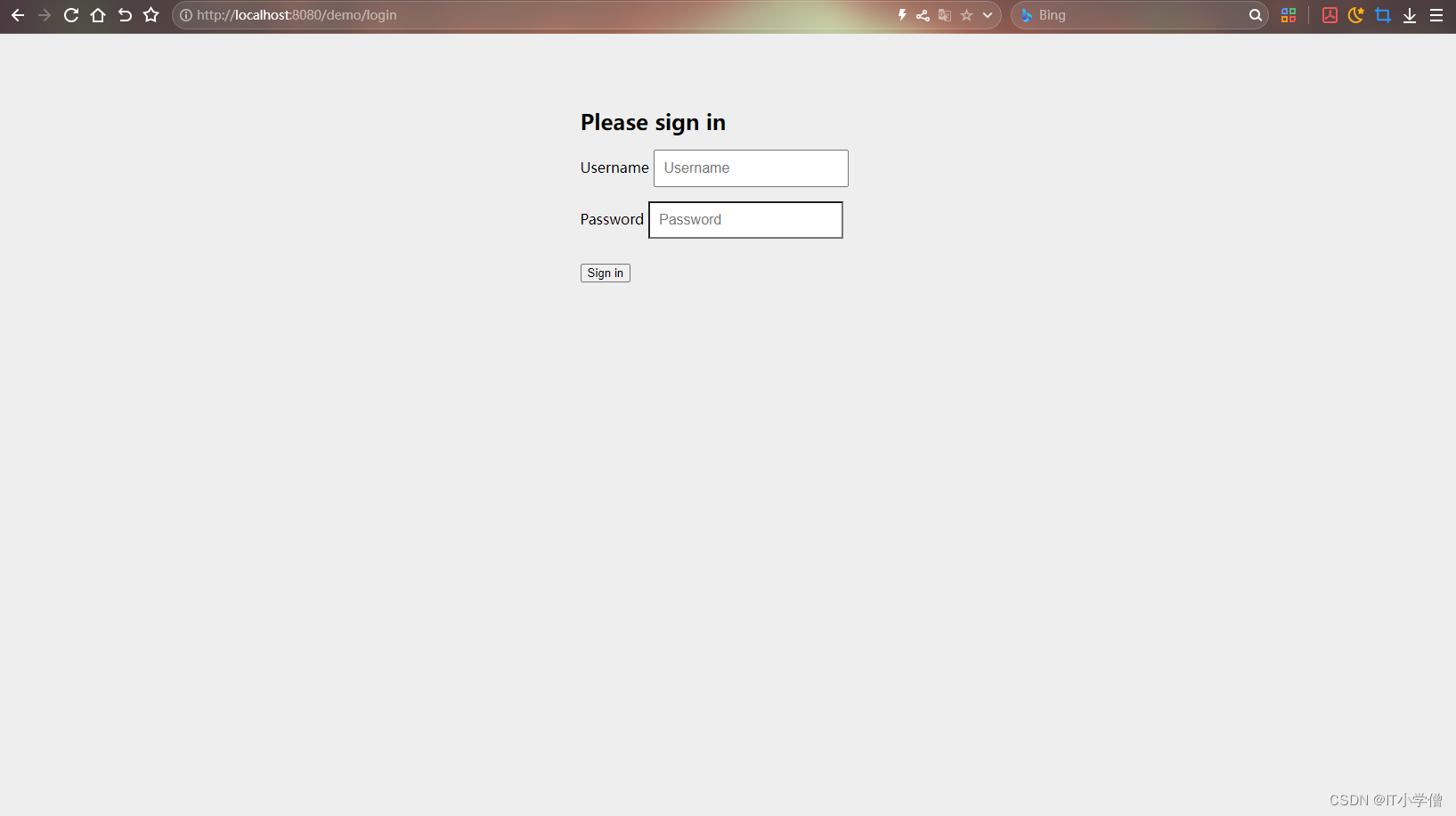 【Spring Security + OAuth2】Spring Security快速入门_spring security oauth2教程-CSDN博客