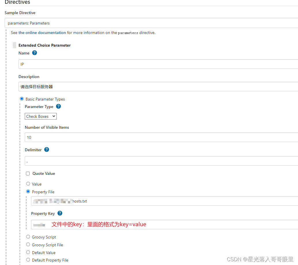 Extended Choice Parameter拓展参数化构建-CSDN博客