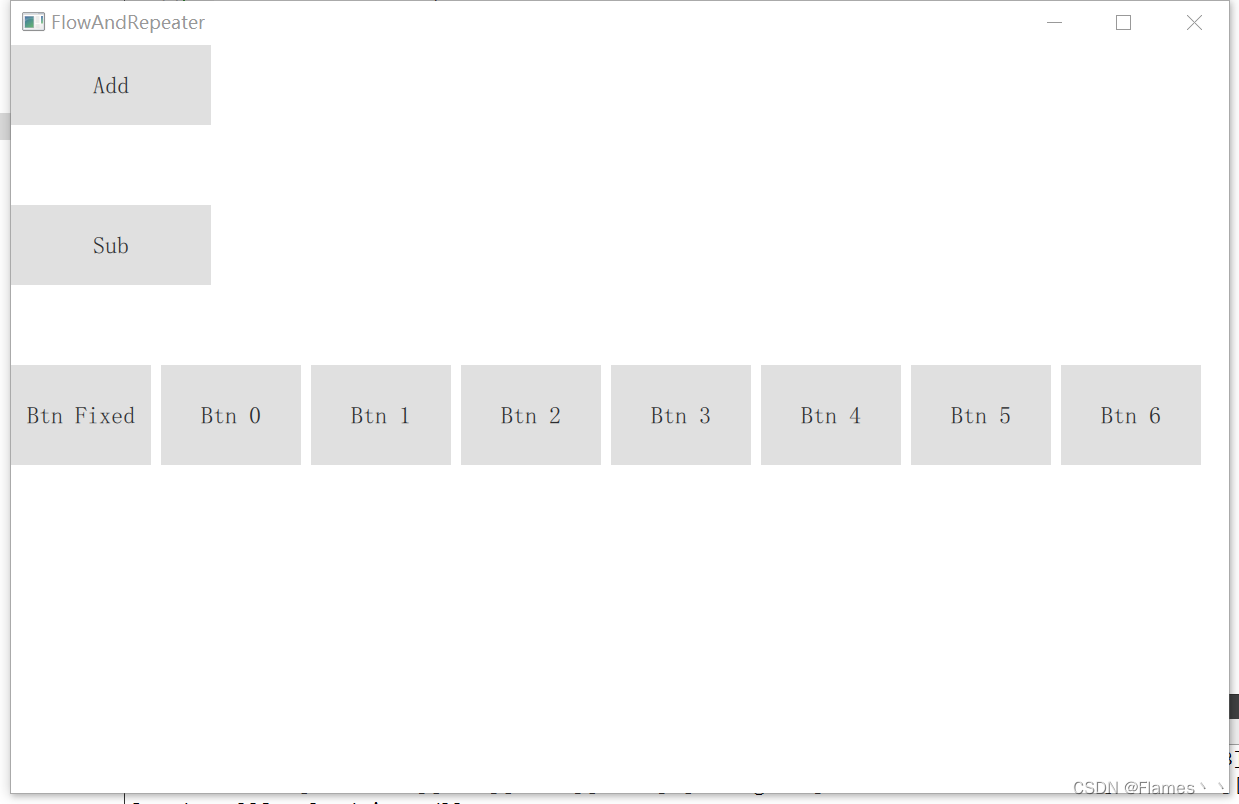 Qml中Flow和Repeater的妙用_qml flow 新增-CSDN博客