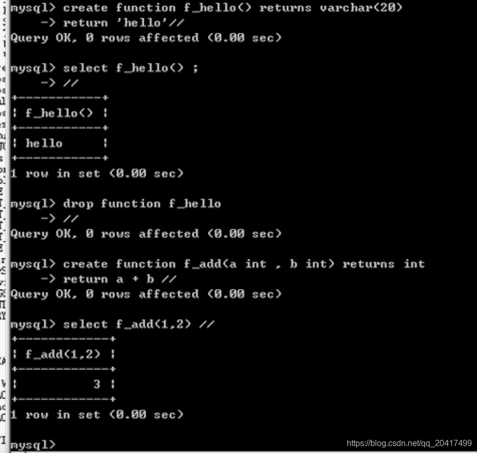 Mysql存储过程，函数，java调用csdn Mysql 调用java类文件 Csdn博客