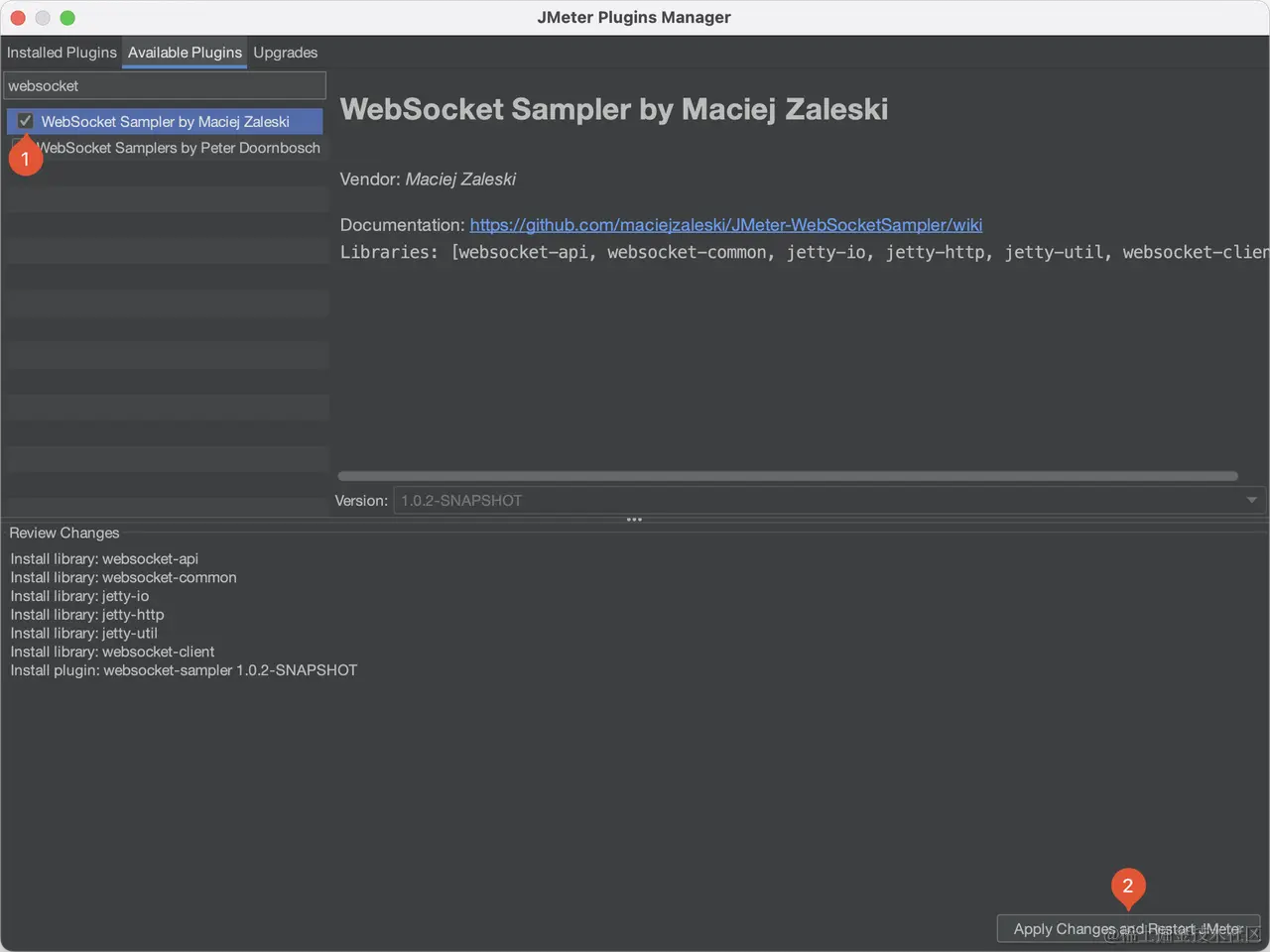 JMeter WebSocket 接口测试详解_jmeter websocket sampler-CSDN博客