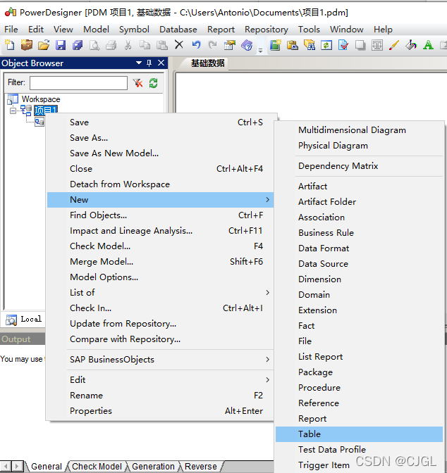 PowerDesigner_powerdesigner dbms-CSDN博客
