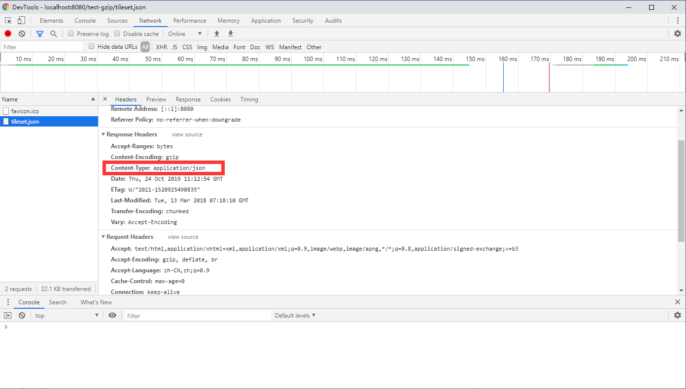 检查gzip是否起效_postman content-encoding:gzip-CSDN博客