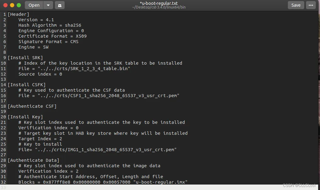 NXP imx6ull secureboot HAB签名-CSDN博客