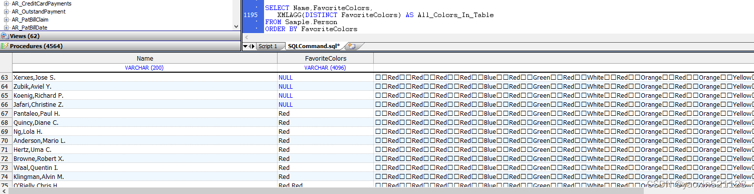 第十三章 SQL聚合函数 XMLAGG-CSDN博客