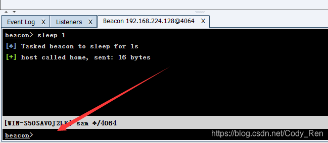利用Cobalt Strike通过exe木马实现远控|Cobalt Strike远程控制|Cobalt Strike 使用方法|CS使用方法 ...
