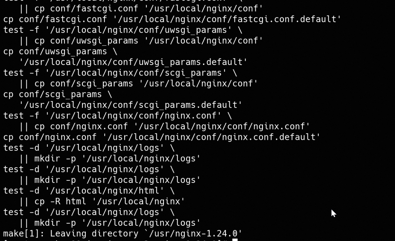 搭建Nginx服务器：从安装到配置前端代理-CSDN博客