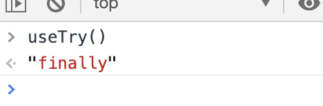 js 里面 try catch finally 中的 return 问题_js return 为什么不能放在try-CSDN博客