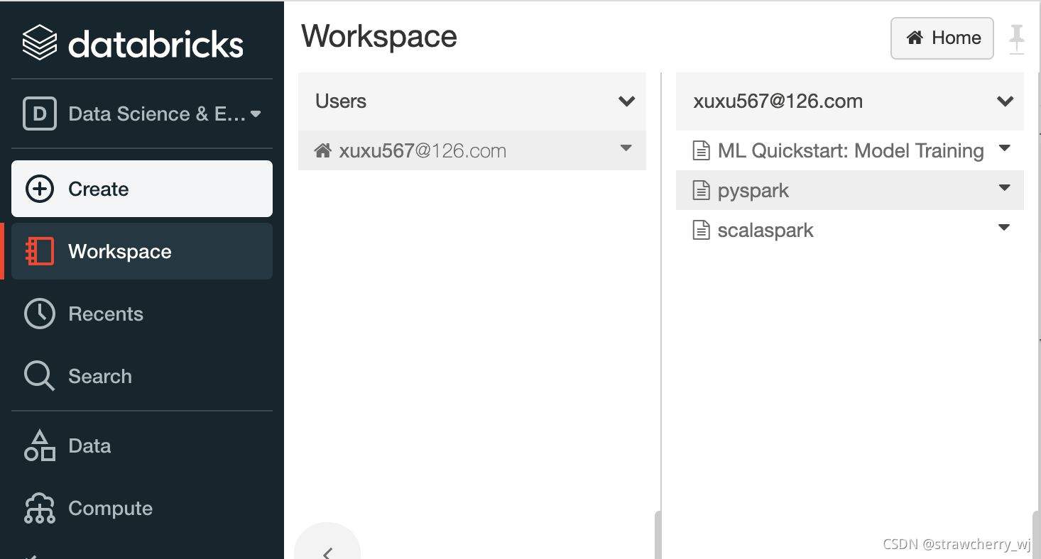 【分布式机器学习】spark环境在线运行平台Databricks_spark在线编程平台-CSDN博客