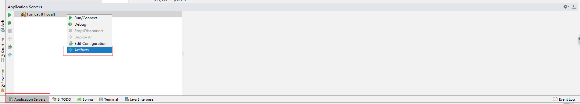idea 配置tomcat server（解决没有tomcat server选项）_idea tomcat server-CSDN博客