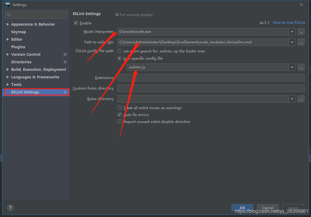 如何在webstorm使用eslint检查代码规范_webstorm eslint-CSDN博客